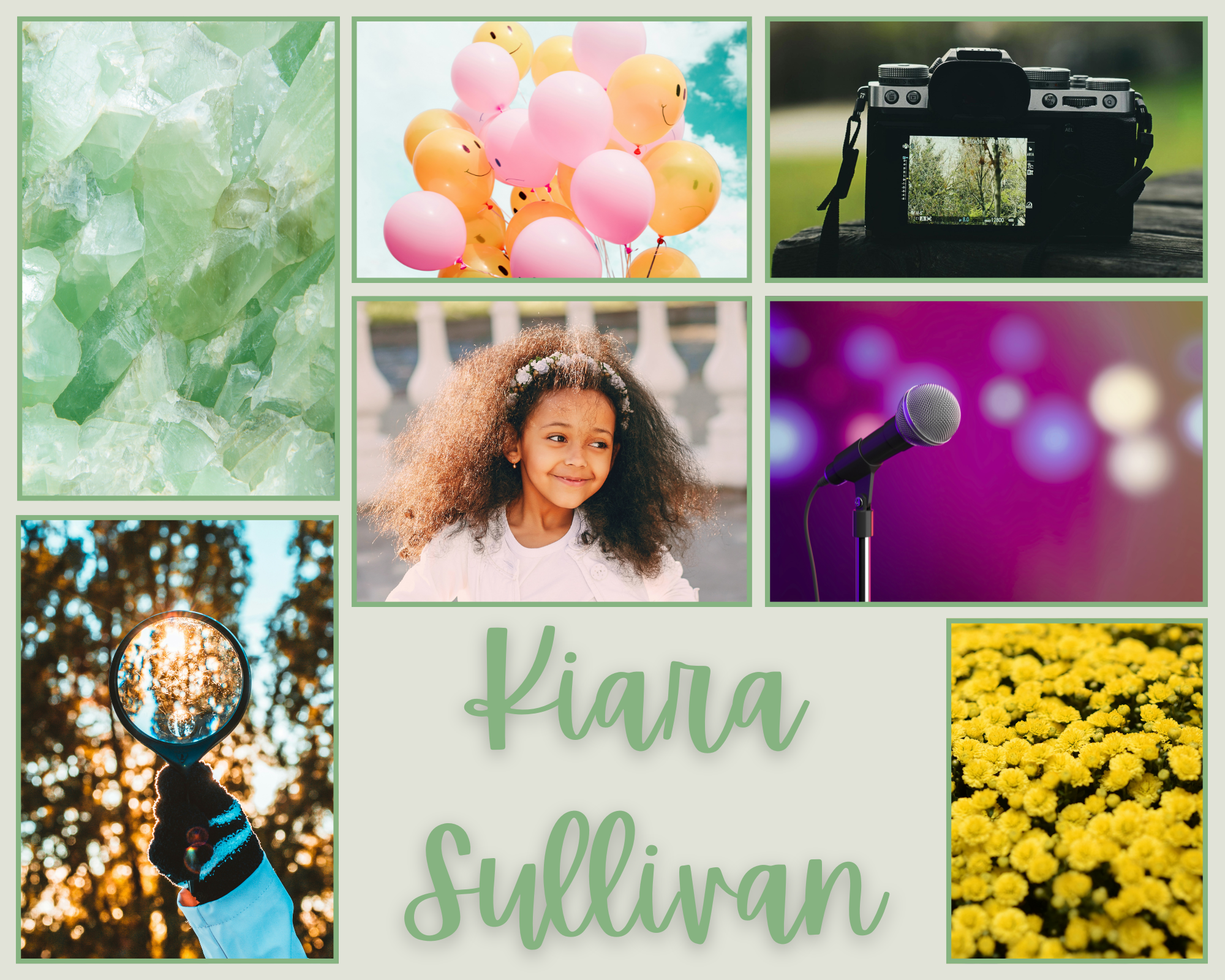Meet My Characters: Kiara Sullivan – Katelyn Joy, Author